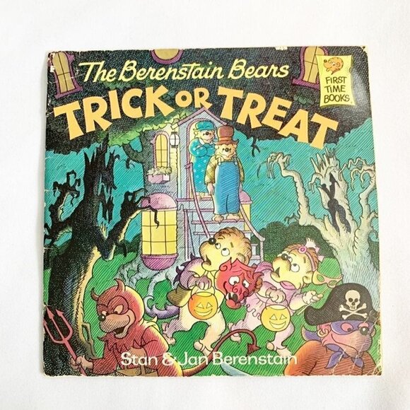 random house | Toys | The Berenstain Bears Trick Or Treat | Poshmark